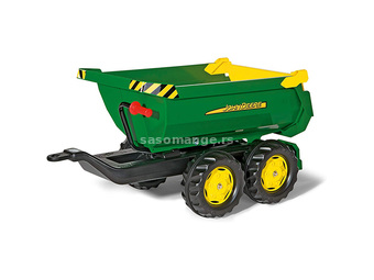 Prikolica Halfpipe John Deere Rolly Toys 122165