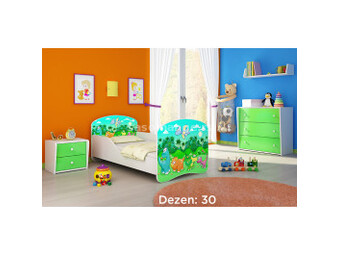 ACMA 1 krevet za decu 160x80 GRATIS DUSEK dezen 30