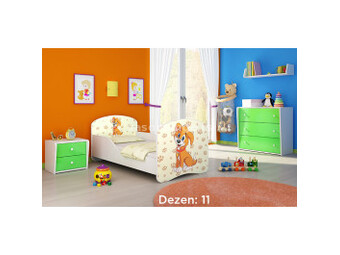 ACMA 1 krevet za decu 160x80 GRATIS DUSEK dezen 11