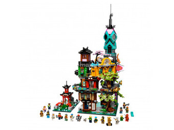 LEGO 71741 Vrtovi Ninjago grada