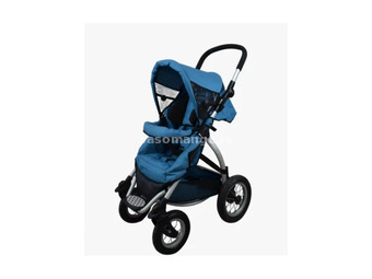 BABY KOLICA STYLE COMBI - STEEL