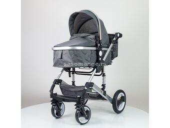Kolica za bebe Model ar-1600 Siva