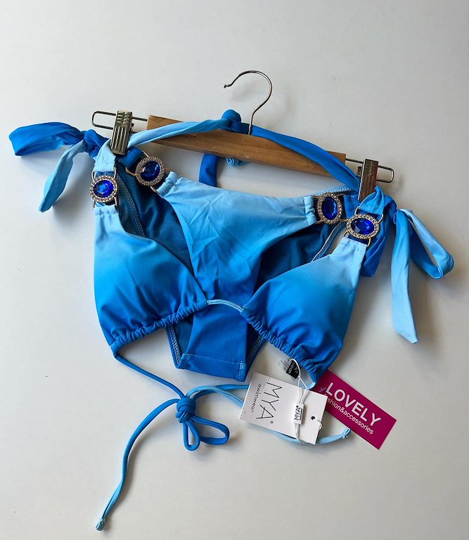 Kupaći kostim tonirani plavi (S,L)