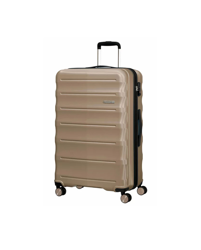 KOFER SPEEDLINK-SPINNER 77/28 TSA PEARL CREAM BEIGE TROLLEY American Tourister