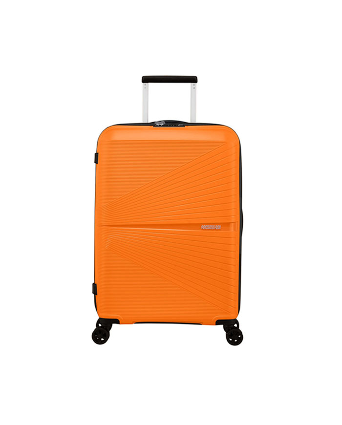 KOFER AIRCONIC-SPINNER 77/28 TSA MANGO ORANGE TROLLEY American Tourister