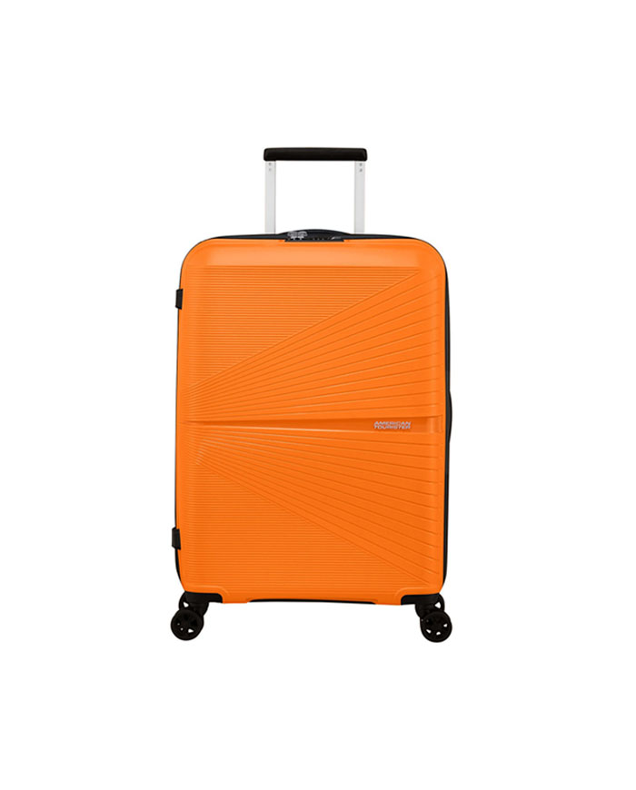 KOFER AIRCONIC-SPINNER 67/24 TSA MANGO ORANGE TROLLEY American Tourister