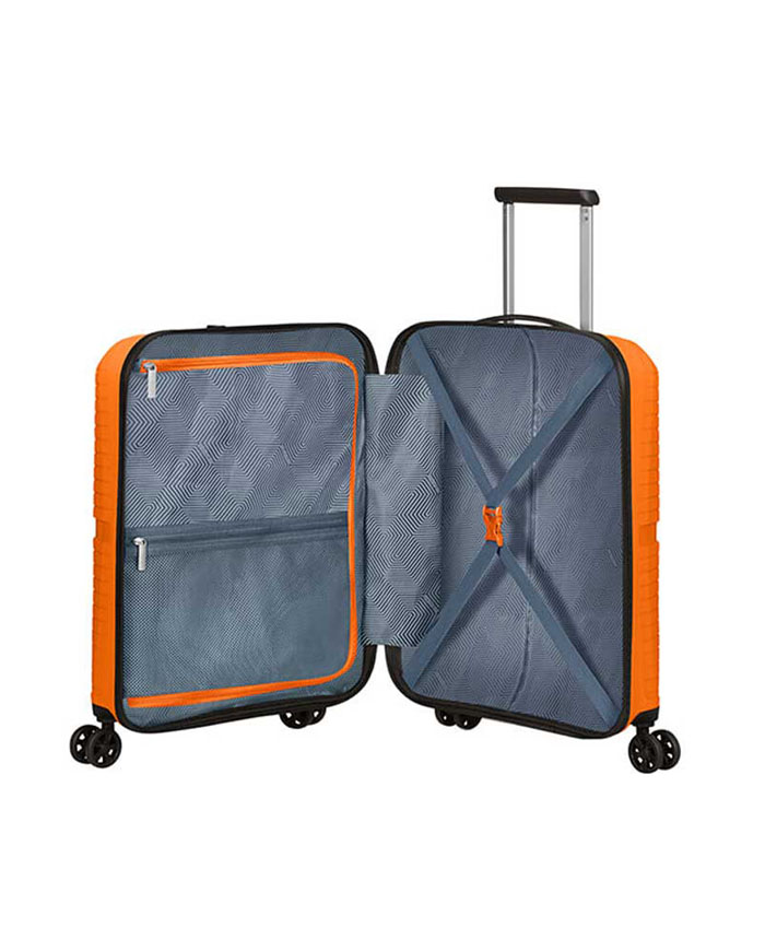 KOFER AIRCONIC-SPINNER 55/20 TSA MANGO ORANGE TROLLEY American Tourister