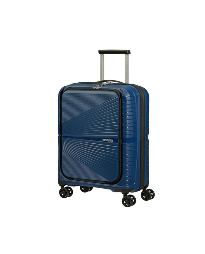 KOFER AIRCONIC-SPINNER 55/20 FRONTL. 15.6″ MIDNIGHT NAVY TROLLEY American Tourister