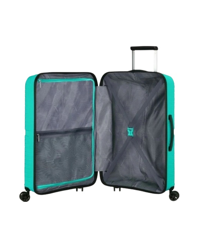 KOFER AIRCONIC-SPINNER 67/24 TSA AQUA GREEN TROLLEY American Tourister