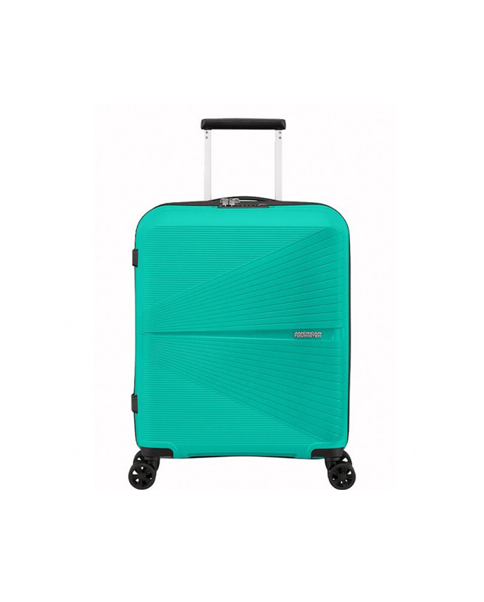 KOFER AIRCONIC-SPINNER 55/20 TSA AQUA GREEN TROLLEY American Tourister