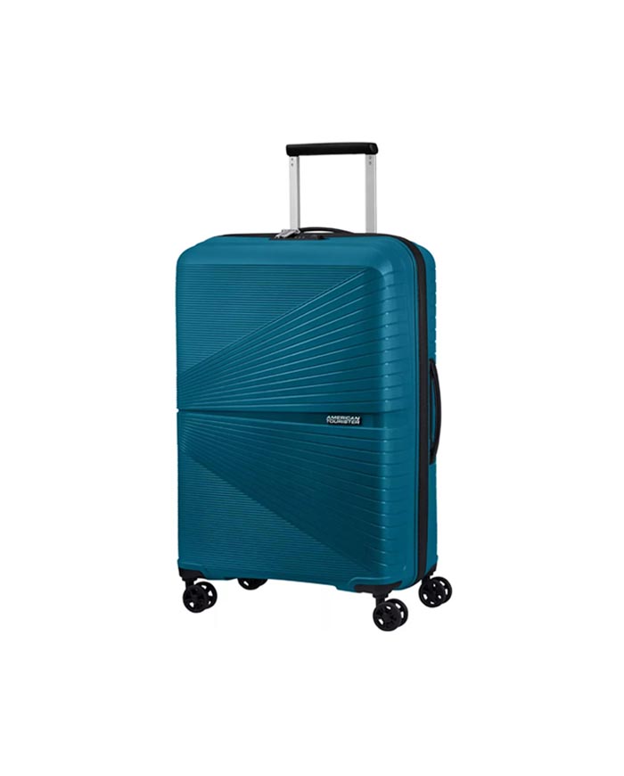 KOFER AIRCONIC-SPINNER 67/24 TSA DEEP OCEAN BLUE TROLLEY American Tourister