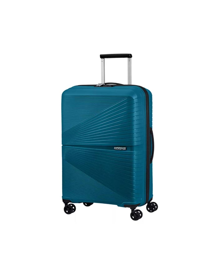 KOFER AIRCONIC-SPINNER 55/20 TSA DEEP OCEAN BLUE TROLLEY American Tourister