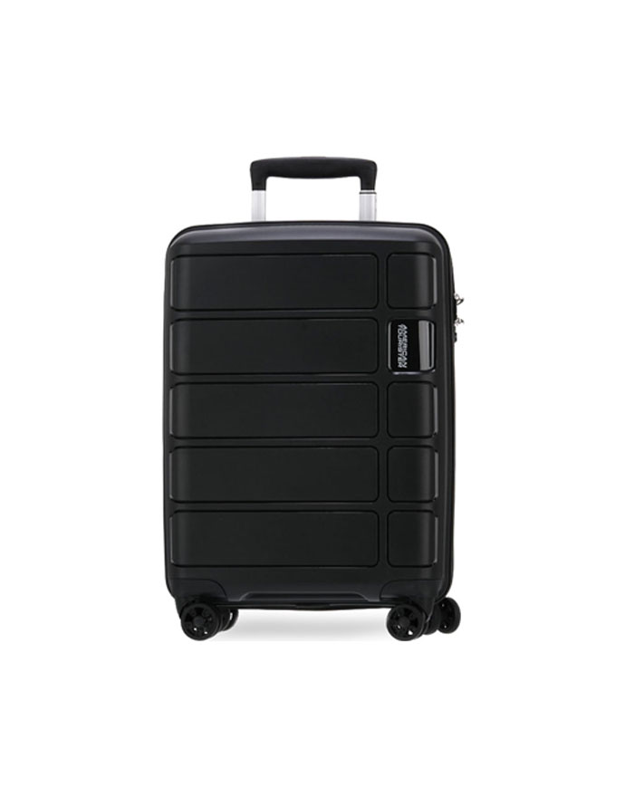 KOFER SUMMER SPLASH-SPINNER 55 SMALL BLACK TROLLEY American Tourister