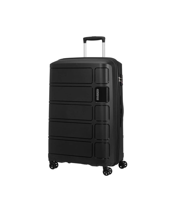 KOFER SUMMER SPLASH-SPINNER 77 LARGE BLACK TROLLEY American Tourister