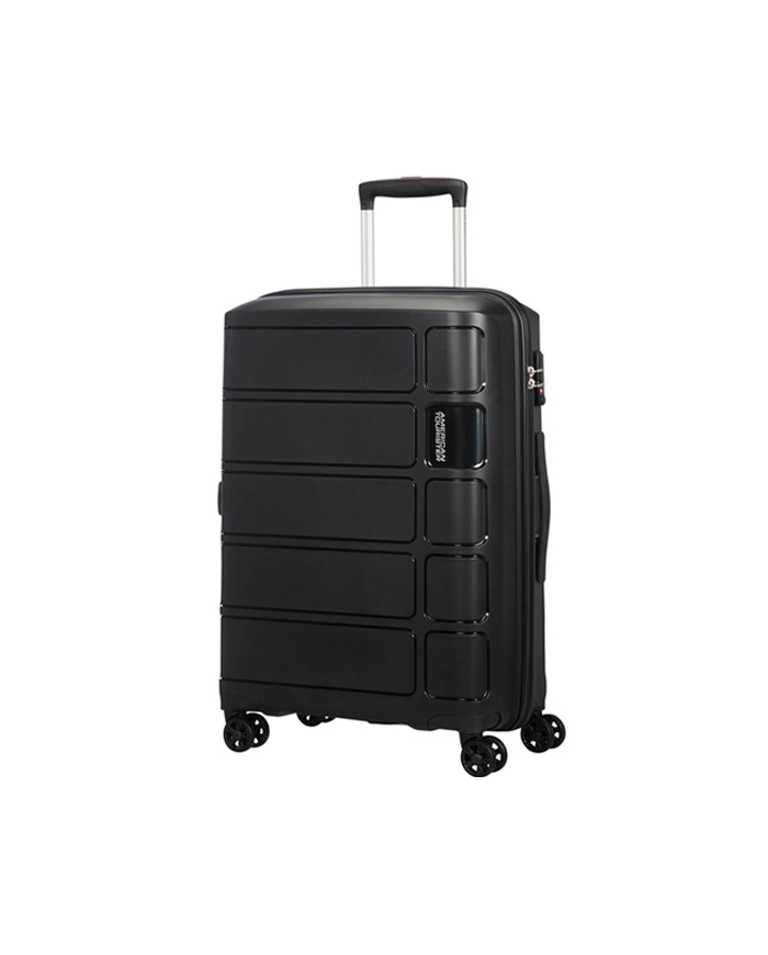 KOFER SUMMER SPLASH-SPINNER 67 MEDIUM BLACK TROLLEY American Tourister