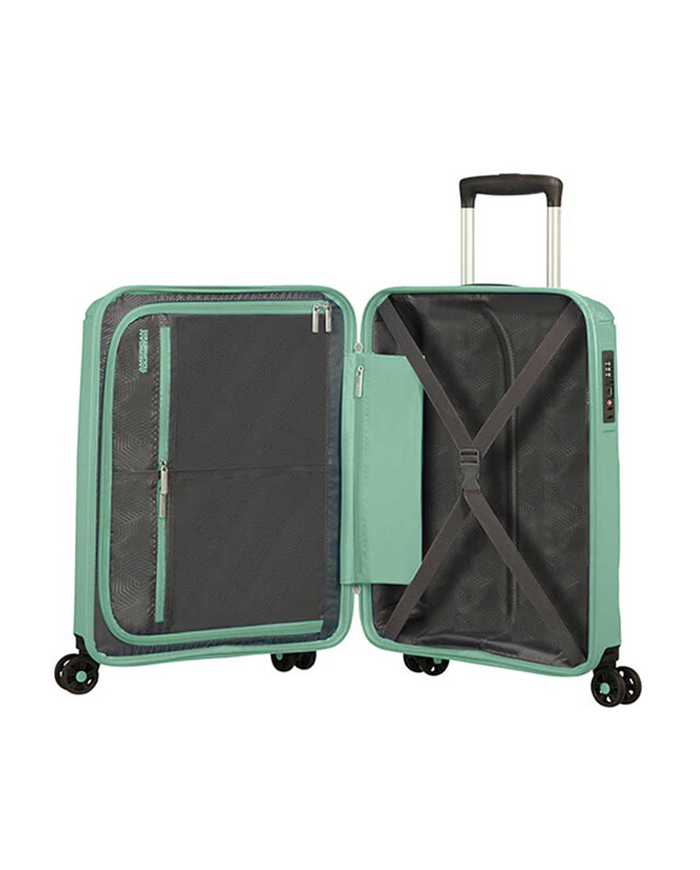 KOFER SUNSIDE-SPINNER 55/20 MINERAL GREEN TROLLEY American Tourister