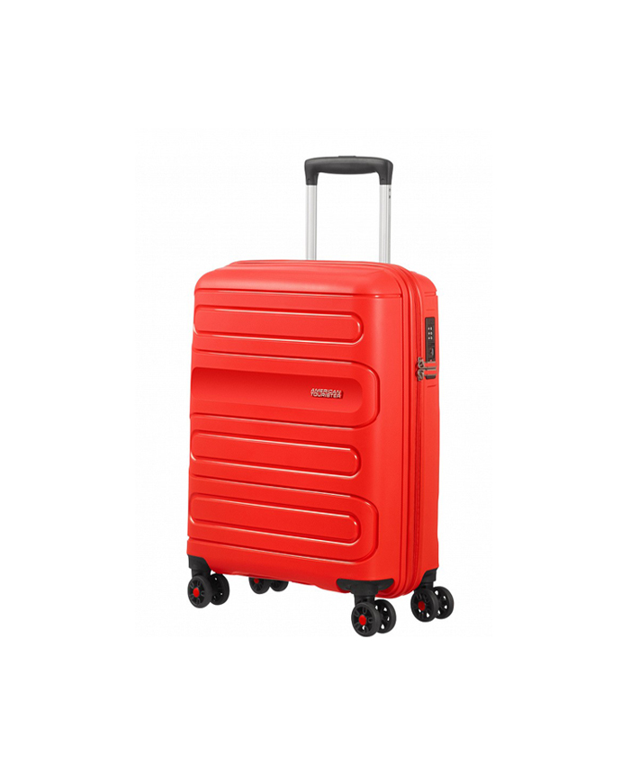 KOFER SUNSIDE-SPINNER 55/20 RED TROLLEY American Tourister