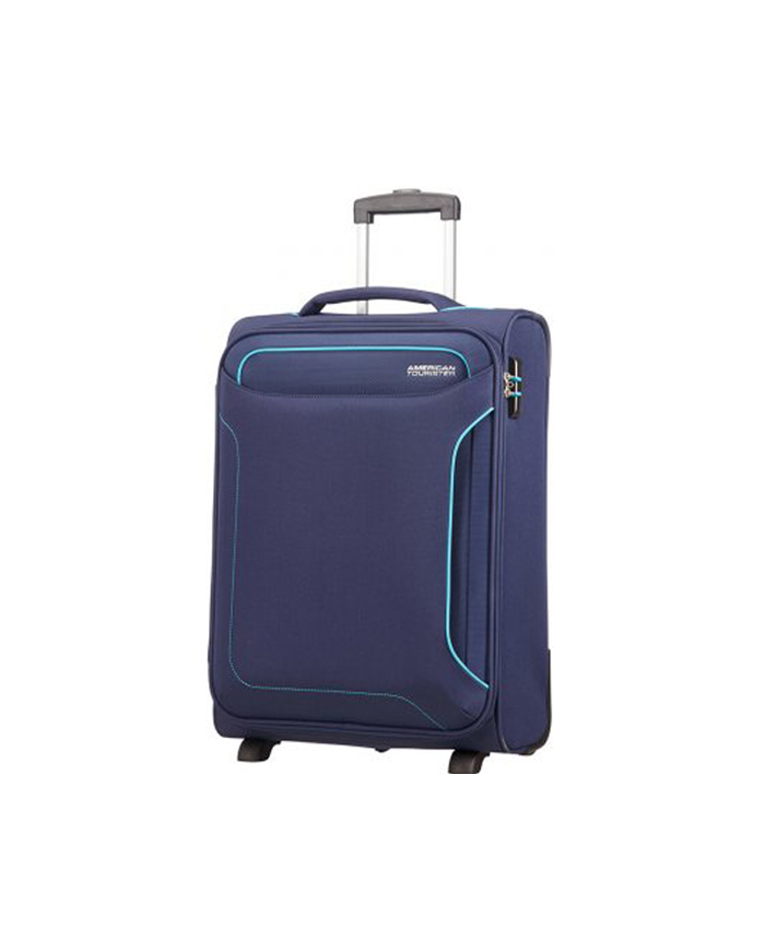 KOFER HOLIDAY HEAT-UPRIGHT 55/20 NAVY BLUE TROLLEY American Tourister