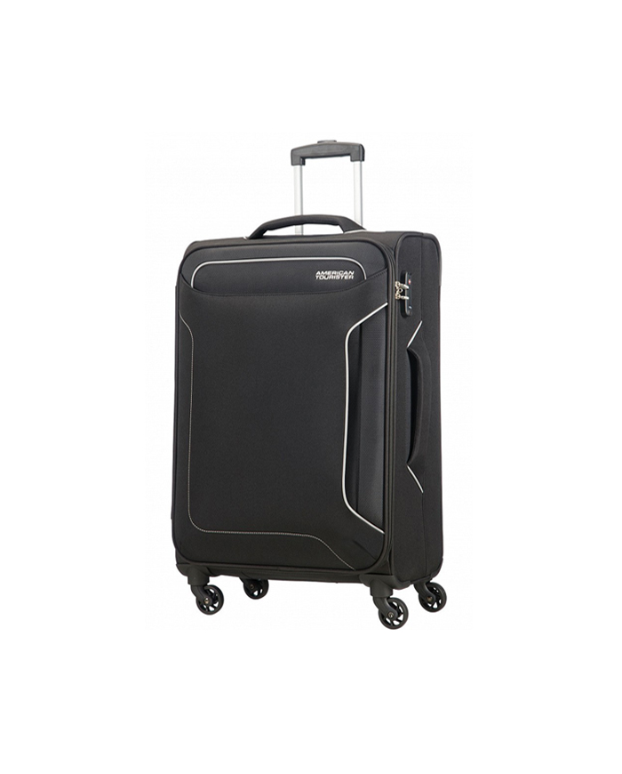 KOFER HOLIDAY HEAT-SPINNER 67/24 BLACK TROLLEY American Tourister