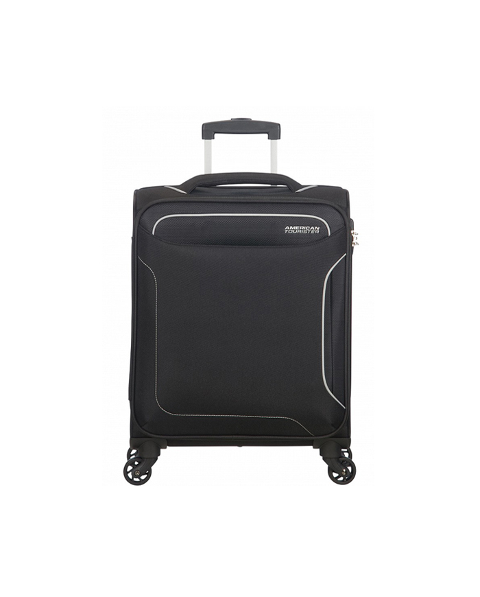 KOFER HOLIDAY HEAT-UPRIGHT 55/20 4W BLACK TROLLEY American Tourister