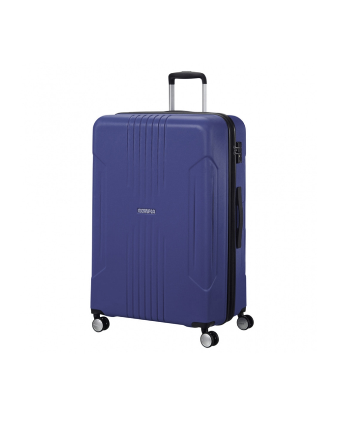 KOFER TRACKLITE-SPINNER 78/29 EXP TSA NAVY BLUE TROLLEY American Tourister