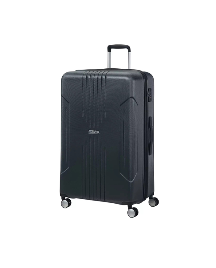 KOFER TRACKLITE-SPINNER 78/29 EXP TSA DARK BLUE TROLLEY American Tourister