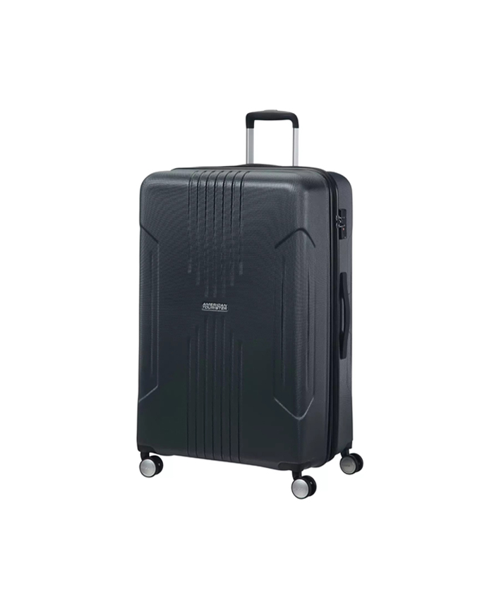 KOFER TRACKLITE-SPINNER 67/24 EXP TSA DARK BLUE TROLLEY American Tourister