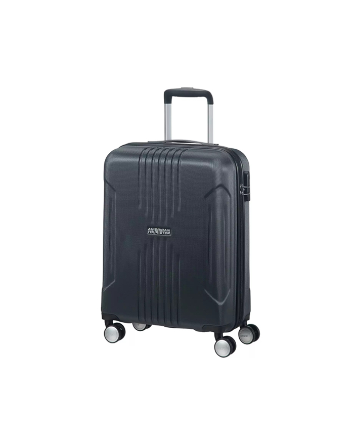 KOFER TRACKLITE-SPINNER 55/20 DARK BLUE TROLLEY American Tourister