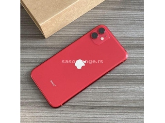 iPhone 11 64GB Product Red Sim Free NOVO! 100% Baterija