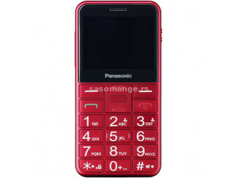 PANASONIC Mobilni telefon KX-TU150EXRN Crvena 1183362