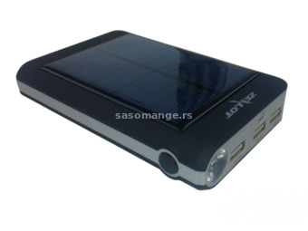 Solarni Power Bank Punjac Zealot 13200 mAh Eksterna Baterija