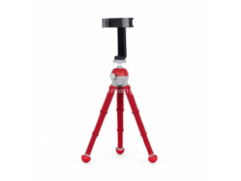 Joby Podzilla Medium Kit crveni tripod za mobilne telefone