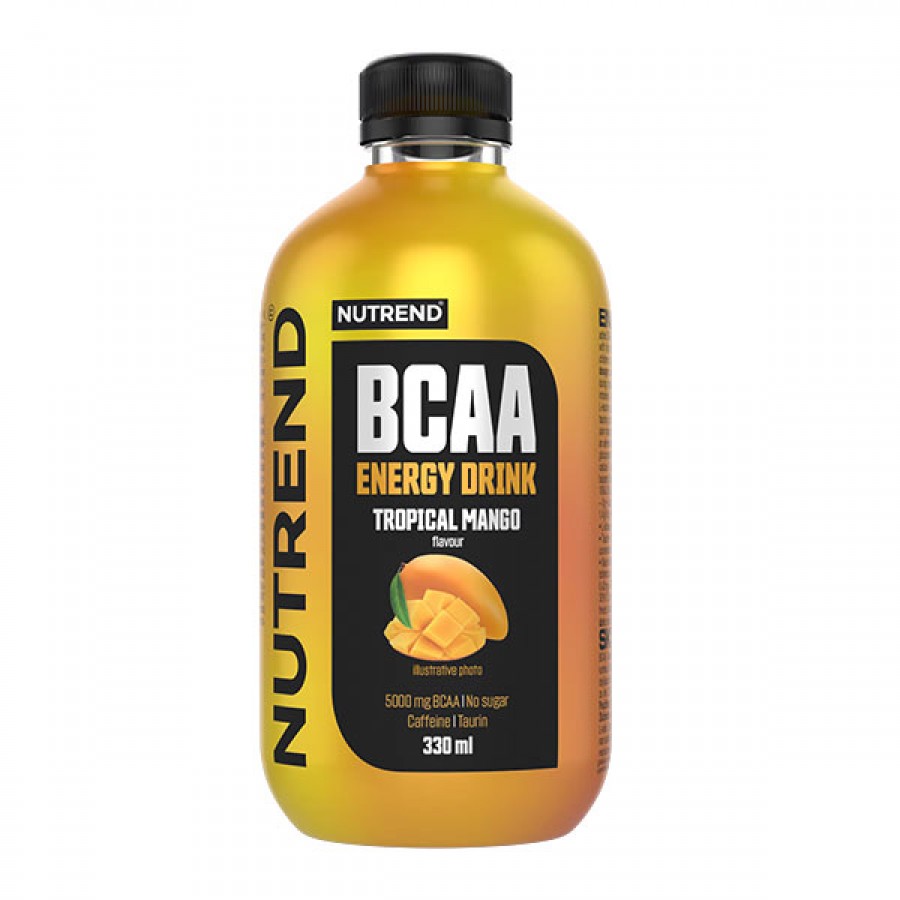 NUTREND BCAA ENERGY DRINK (PET), 330ml