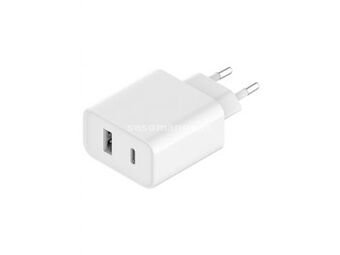 Xiaomi BHR4996GL kućni punjač (adapter) za telefone tip A/tip C beli