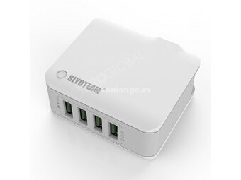 LDNIO USB Charger 4 Ports 5V/4.4A 22W White