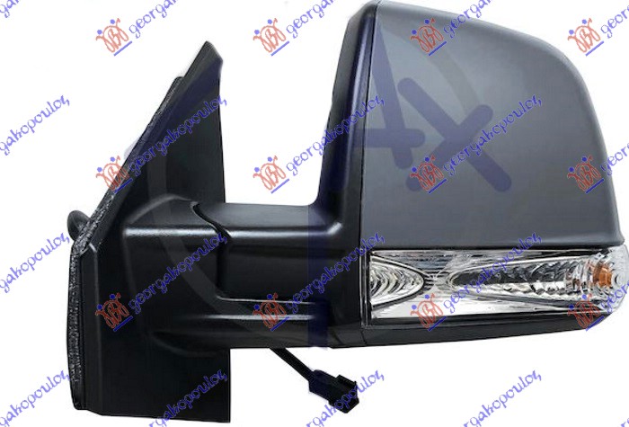 RETROVIZOR SA SAJLOM PM MIGAVAC KOMBI / PANOR Leva str. OPEL COMBO (COMBI/CARGO) (2012-2018) (OEM: 735618345, 735645706, 735668191)