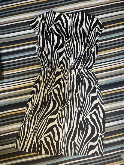 Zebra H&M haljina L, XL SNIZENJE