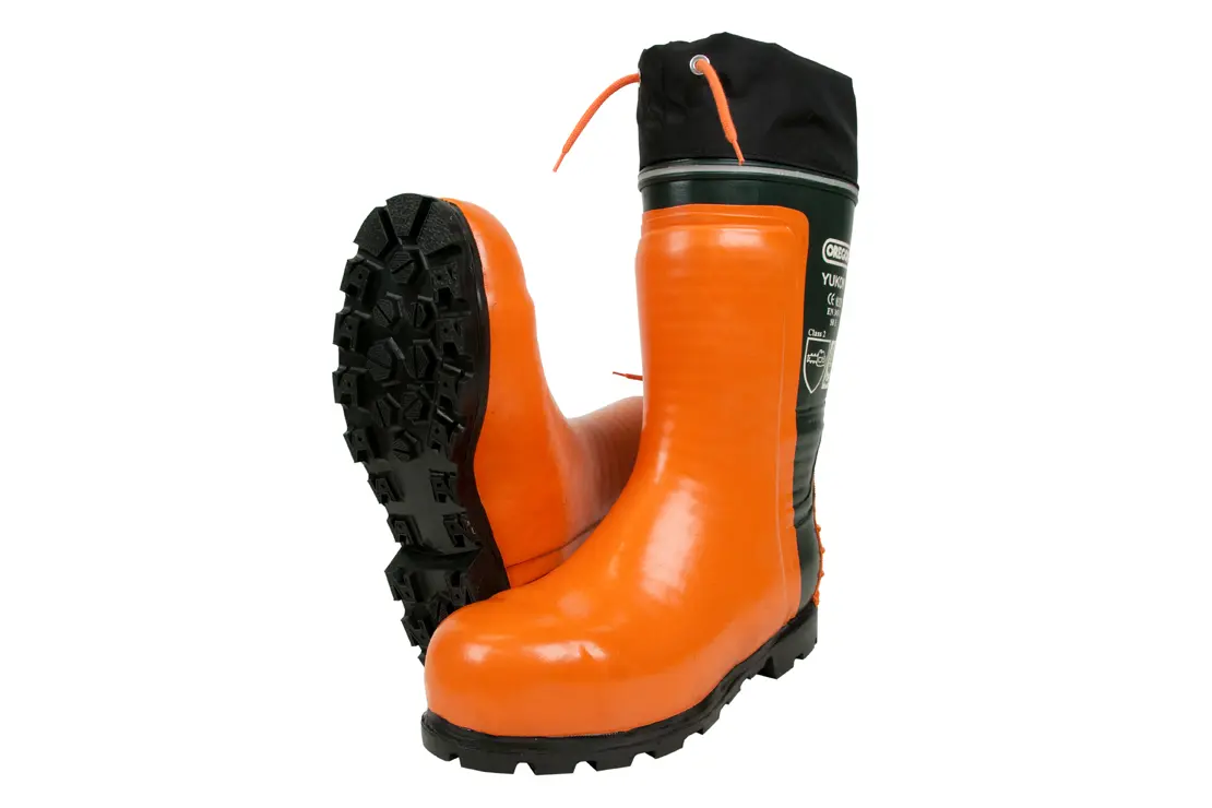 OREGON Zaštitne gumene čizme “Yukon II” narandžaste
