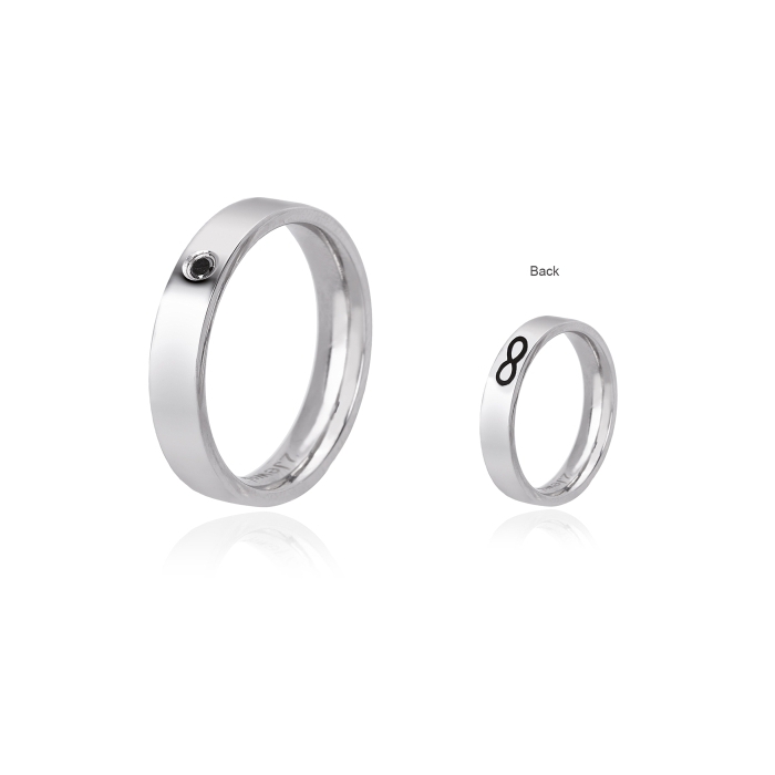 2JEWELS PRSTEN-LOVE RINGS