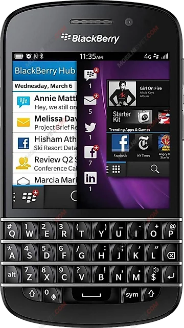 Blackberry
Q10