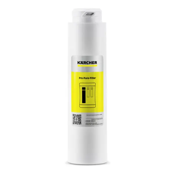 KARCHER Pre-pure filter za dispanzer za vodu WPC 120 UF sivi