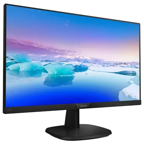 Philips 243V7QDSB/00 Monitor, 23.8", 1920 x 1080 Full HD, Crni