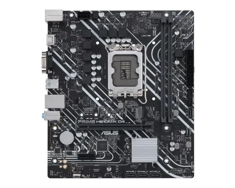 ASUS Matična ploča PRIME H610M-K D4