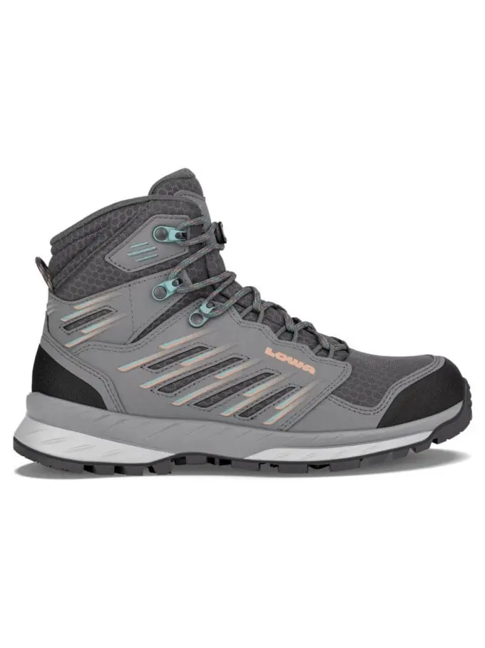 LOWA TREK EVO GTX MID Ws Boots Ženske cipele sive