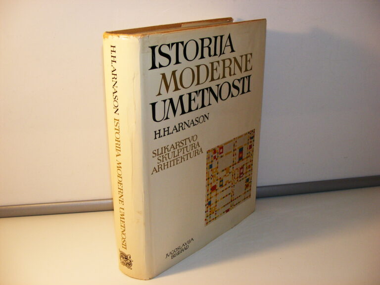 ISTORIJA MODERNE UMETNOSTI H.H.Arnason