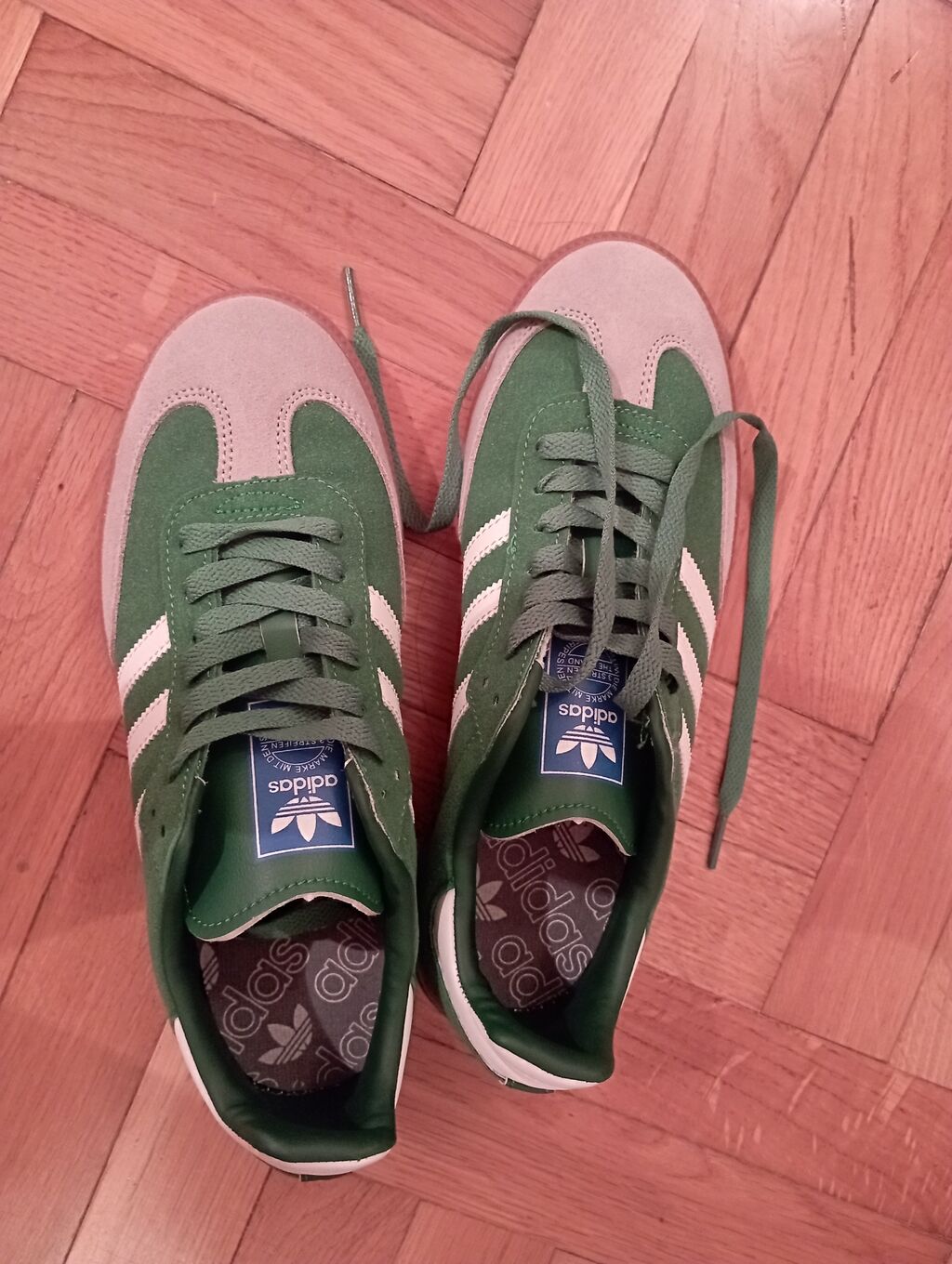 Adidas, 39, bоја - Zelena