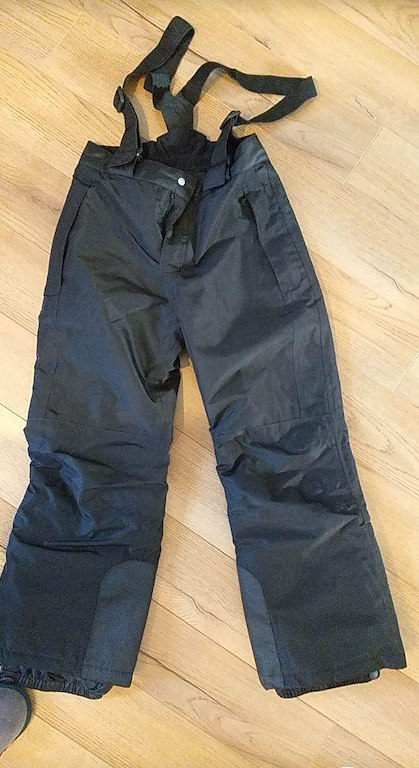 Ski pantalone, vel. 122/128, kao nove, obucene 5-6 puta