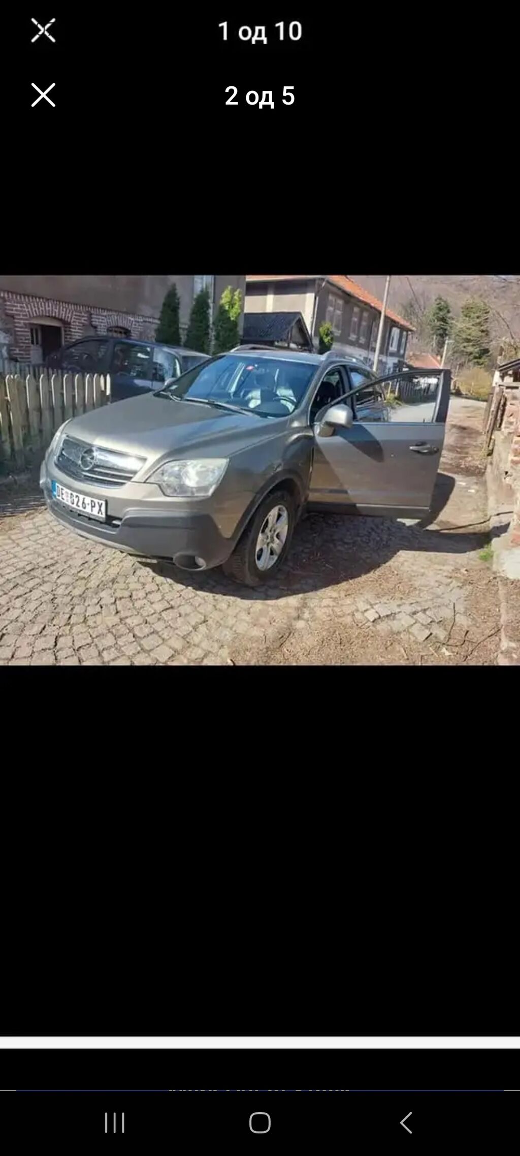 Opel Antara: 2 l | 2006 г. SUV/4x4