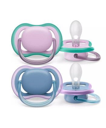 Avent Ultra Air Varalice za devojčice 6-18 meseci Blue&Pink SCF085/34