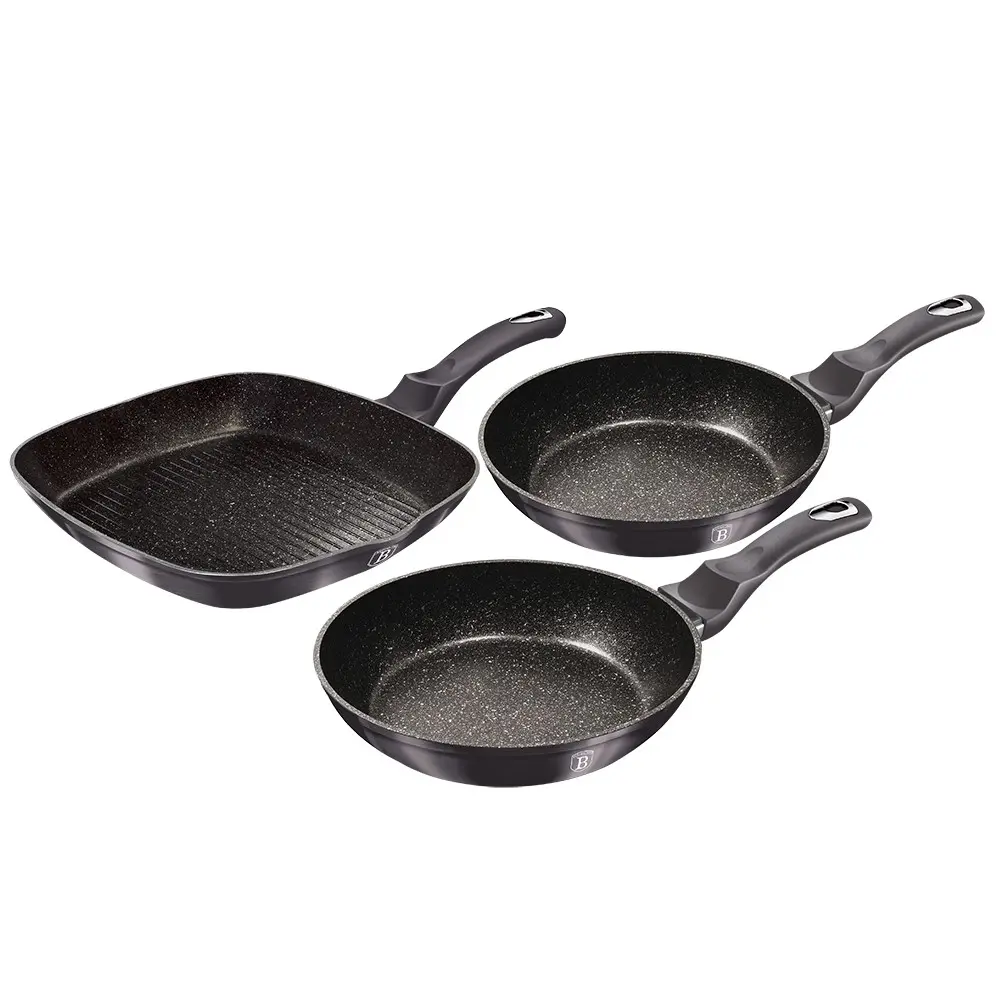 BERLINGER HAUS Set tiganja METALLIC LINE CARBON PRO EDITION BH-6904 3/1